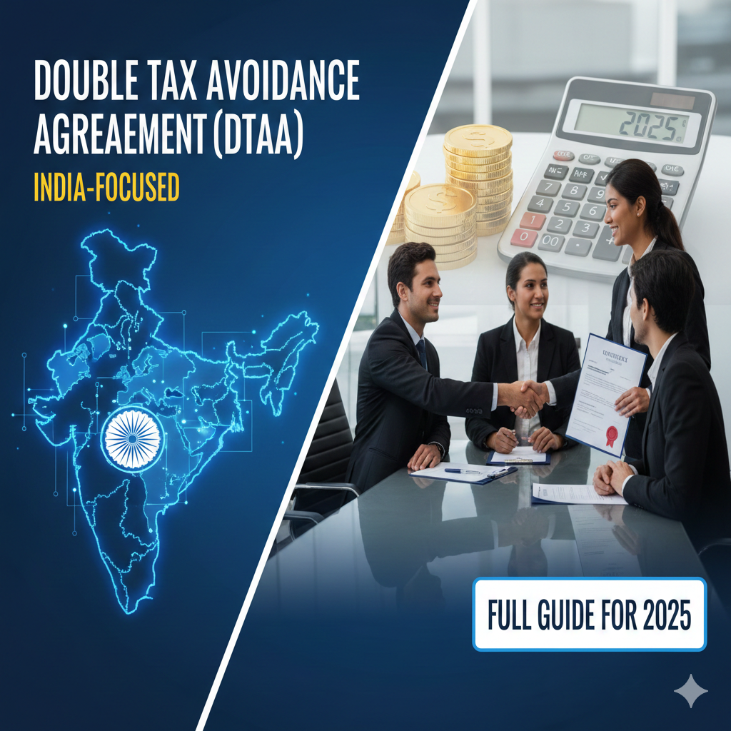 DTAA Full Guide 2025 | Double Taxation Relief
