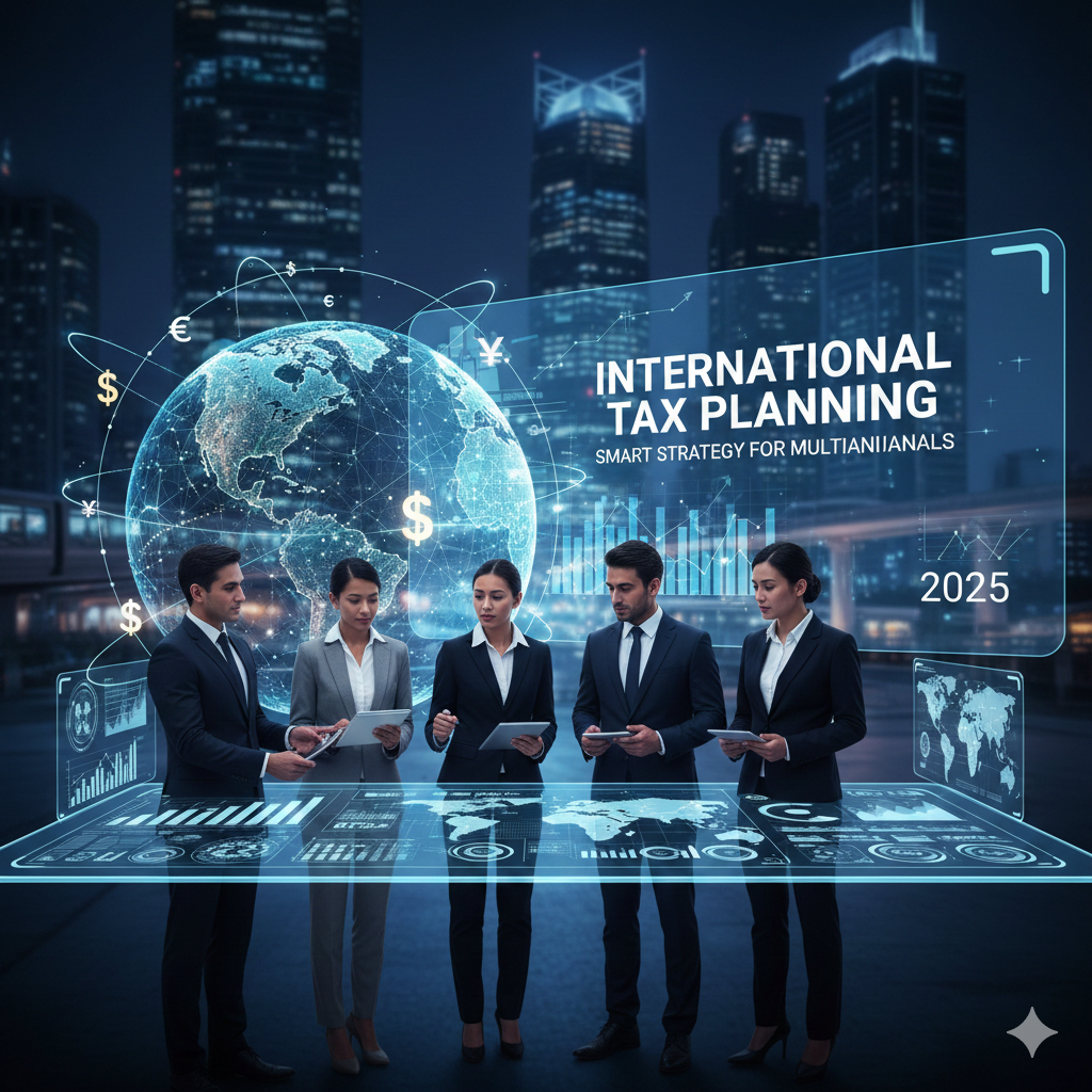 International Tax Planning 2025 Guide for Multinationals